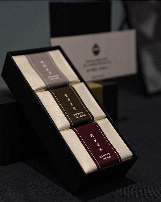 YIN CHA - Chinese thee cadeaubox - Small | bol