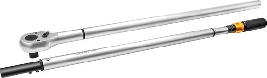 Tolsen Momentsleutel 1″ - Omkeerbare Ratel - 240-1200Nm - In koffer ...