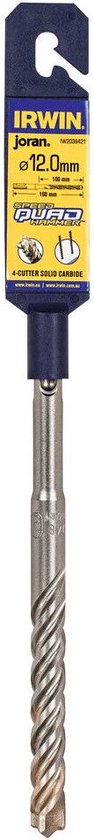 Irwin SDS-plus betonboor 4C Quad 12x160mm | bol