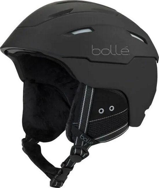 BOLLÉ - border 53-55cm - Ski helm heren - Zwart | bol