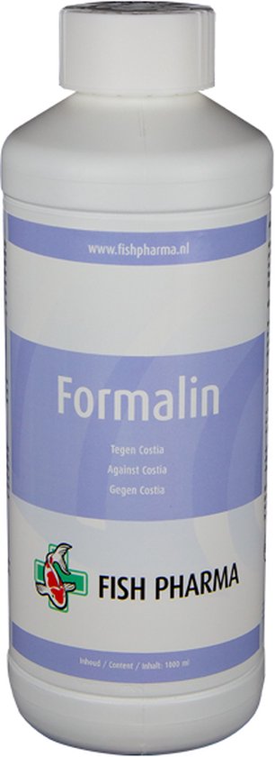 Fish Pharma Formalin - Koi medicijn tegen costia - 1 Liter | bol
