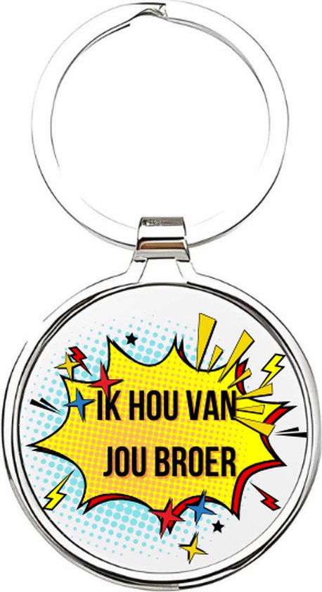 Akyol - Ik hou van jou broer Sleutelhanger - broer - De leukste broer ...
