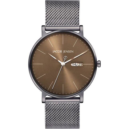 Jacob Jensen Timeless Nordic JJ168 Contemporary Horloge | bol