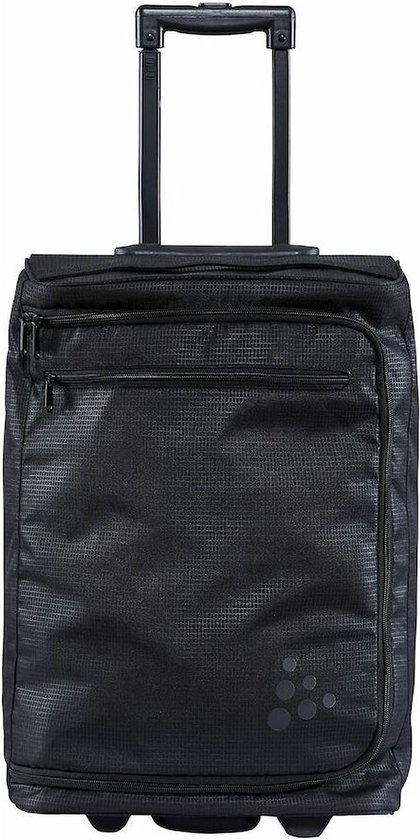 Craft Transit Cabin Teamtas Trolley - Zwart | Maat: ONE | bol