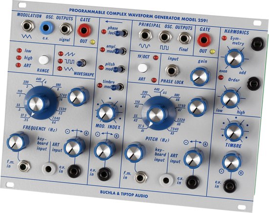 Tiptop Audio Model 259t Programmable Complex Waveform Generator - Oscillator modular... | bol