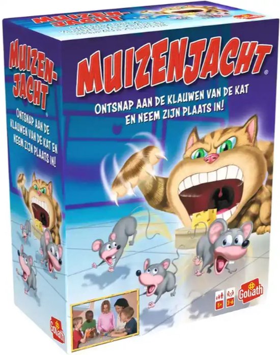 Muizenjacht Spel - Leuk Gezelschapsspel van Goliath | bol