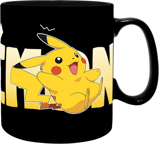 Pokémon Pikachu Heat Change Mok | 3665361086512 | Boeken | bol