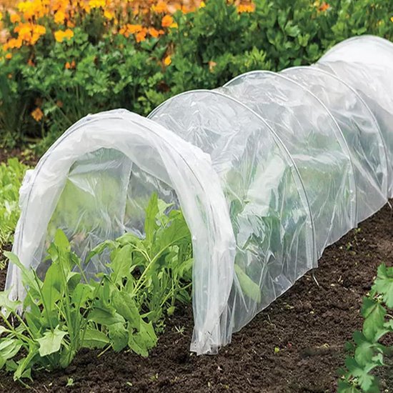 Transparante extra dikke polyethyleen folie voor broeikas - scheurvast ...