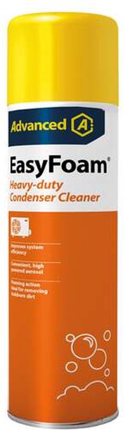 Advanced EasyFoam condensor reiniger voor sterk vervuilde condensors in spuitbus van... | bol