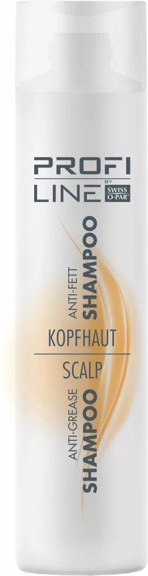 Profiline Scalp Shampoo Anti grease by Swiss O Par 300 ml | bol