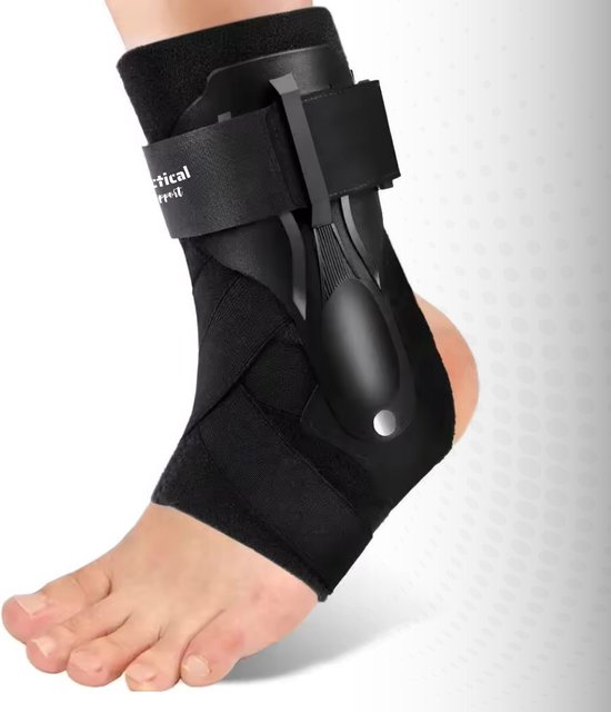 Enkelbrace met Zijstabilisatoren en Spalk – Verstelbare Ondersteuning ...