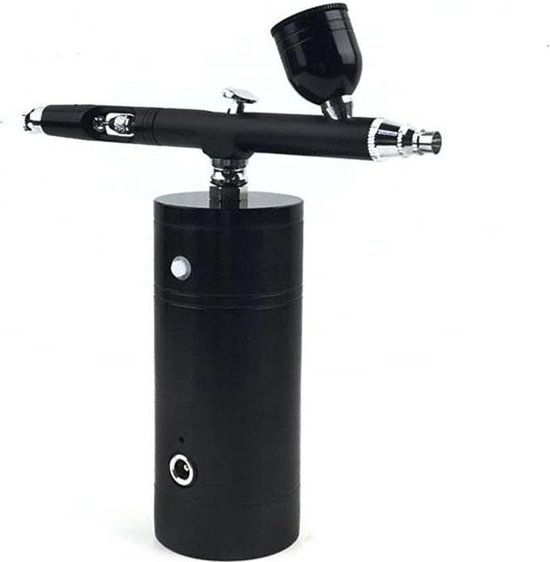 Draagbare Luchtpompset voor Modelschilderen - Mini Pomp - Verf ...