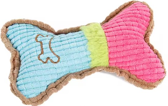 Hond Speelgoed - Stoffen Bot met Piepje - Botje met Piep - Honden ...