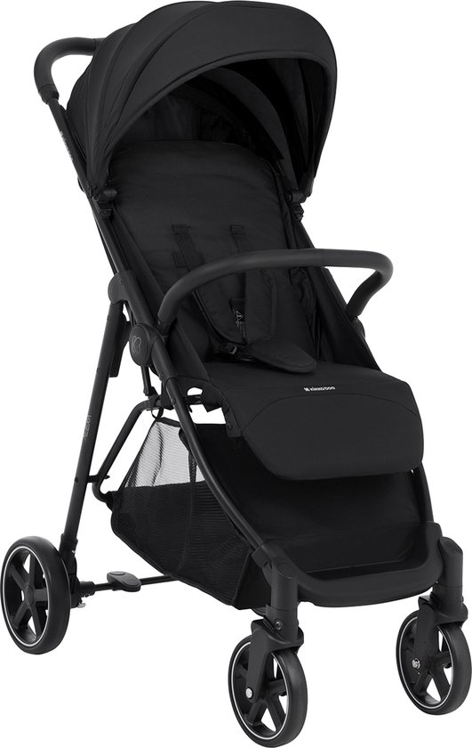 Kikkaboo Alexa Buggy - Zwart - Vanaf geboorte tot 22 kg - Lichtgewicht ...