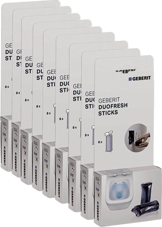 DuoFresh sticks - 71 DuoFresh sticks - Geberit - toiletsticks | bol