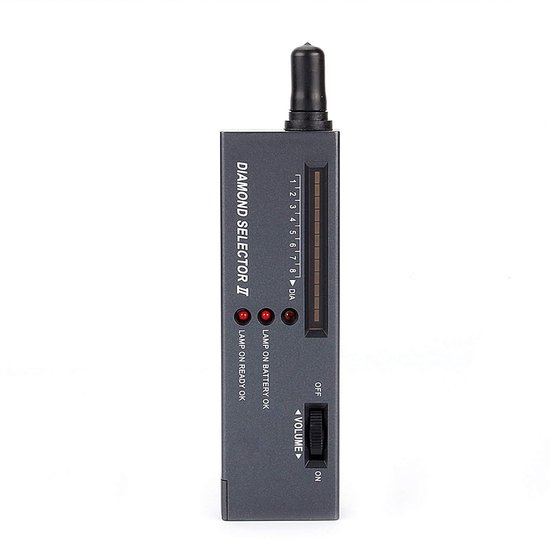 Diamant tester - Hoge nauwkeurigheid - Met LED - Draagbaar - Diamond ...