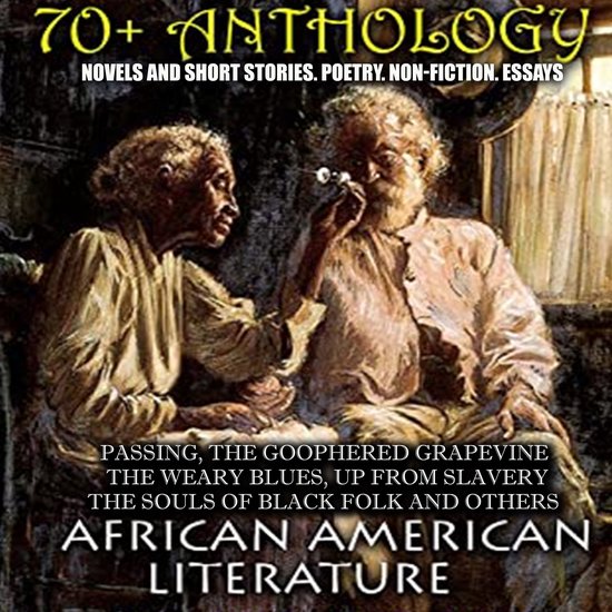 70+ Anthology. African American literature. Novels and short stories ...