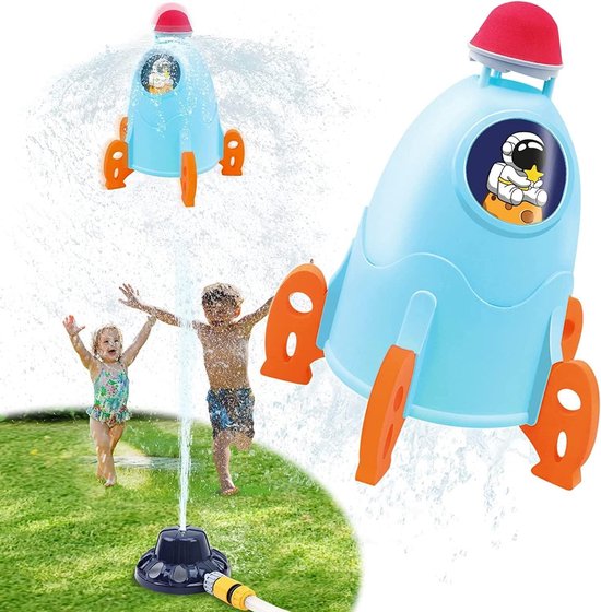 Waterraket Lanceerset Zomer - Buitensproeier voor Kinderen ...