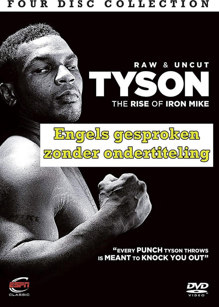 Tyson - Raw & Uncut - The Rise Of Iron Mike Tyson (Dvd) | Dvd's | bol.com