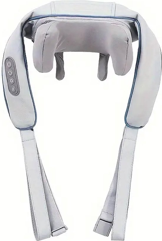 Nekmassage Apparaat met 4 Massage Standen - Professioneel - Draadloos ...