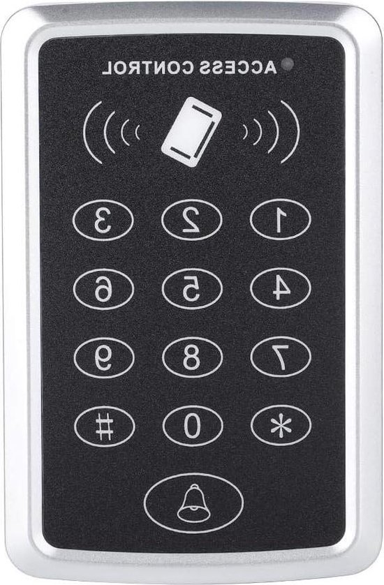 Toegangscontrole Systeem RFID Reader Toetsenbord voor Entry Home ...