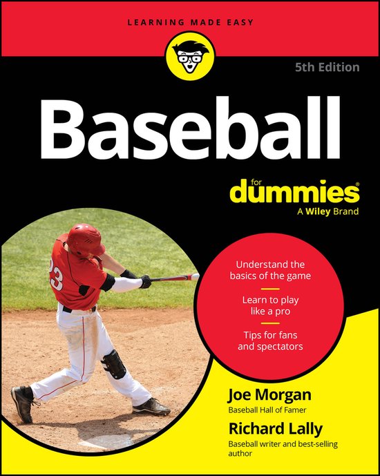 Baseball For Dummies, Joe Morgan | 9781394290833 | Boeken | bol
