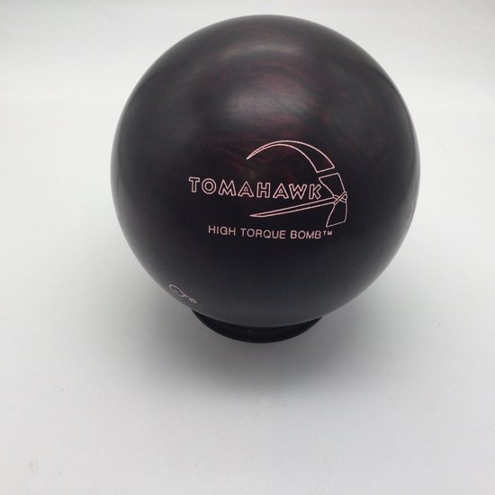 Bowling Bowlingbal 'Ebonite Tomahawk , high torque bomb' 16 pond ...