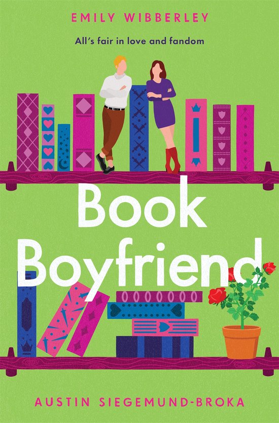 Book Boyfriend, Emily Wibberley | 9781035020386 | Boeken | bol