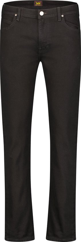 LEE RIDER CLEAN BLACK SLIM STRAIGHT JEANS-HEREN | bol