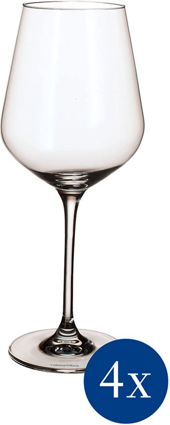 Villeroy & Boch Bordeaux Wijnglazen La Divina - 650 ml - 4 stuks | bol