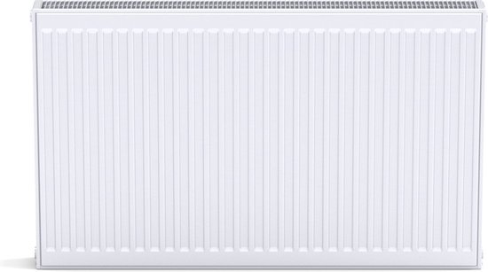90x90 cm Type 22 - 2156 Watt - 8 Aansluitingen - Compact Radiator - Wit ...