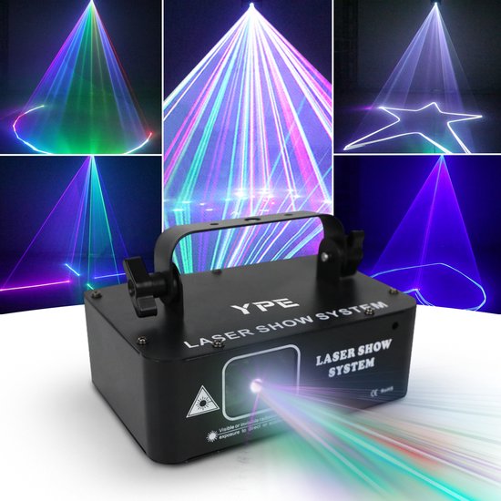 YPE® Discolamp - Party Lights - Disco licht - Party Laser - Mega Party ...