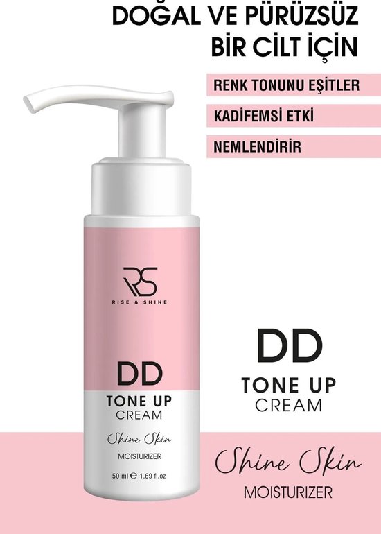 Rise and Shine - DD Tone Up Cream / Geschikt voor de Gepigmenteerde ...