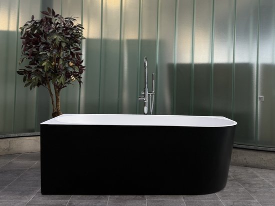 Ligbad / Hoekbad Jade - Half Vrijstaand Links - 170x80x58 cm ...