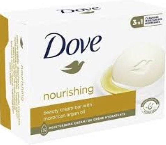 Dove Zeep Argan Oil 90 Gram | bol