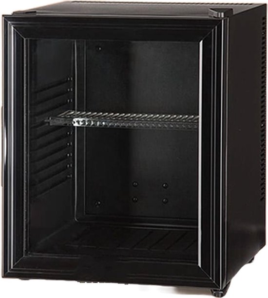 White-label Mini Koelkast - Minibar - Skincare Fridge - Zwart | bol