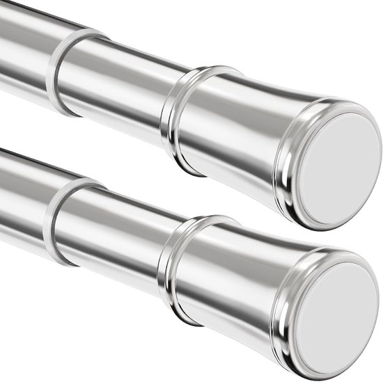 Trekstangen voor douchegordijnrails - telescopische zware ...