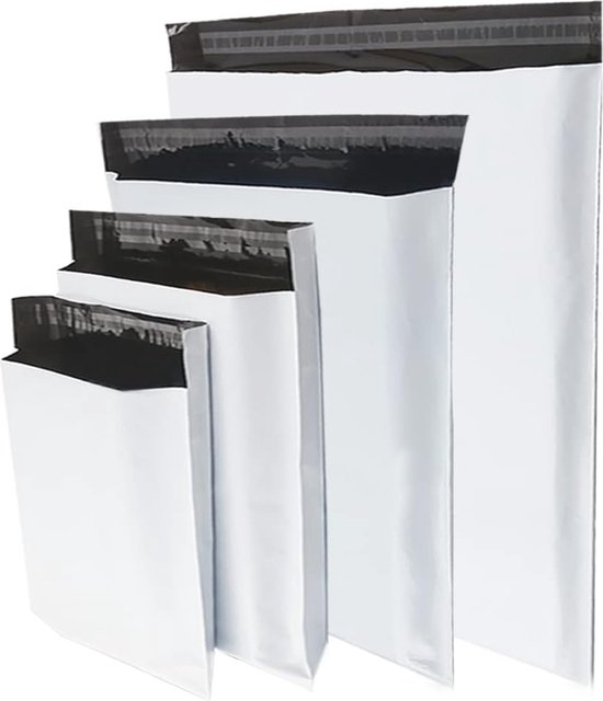 Verzendzakken A3 A4 B4 C5 - Zelfklevend, Ondoorzichtig, 100 Stuks ...