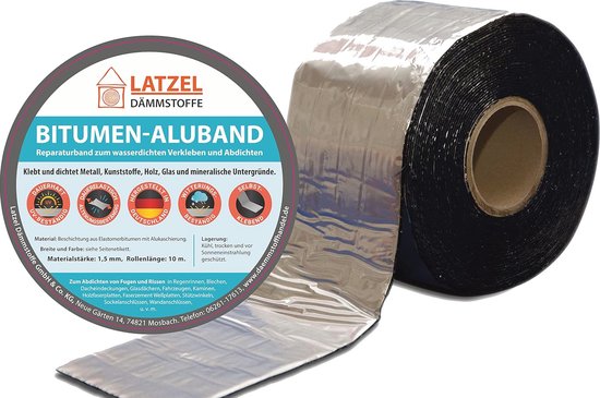 Duurzame Bitumen Afdichtband 300 mm - 10 meter | bol