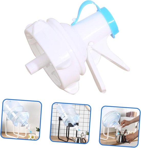 Waterdispenser - Kan Uitloop - Universele Water Pomp Voor Waterflessen ...