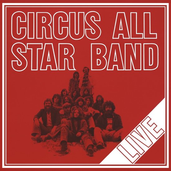 Circus All Star Band - Live (CD), Circus All Star Band | Muziek | bol