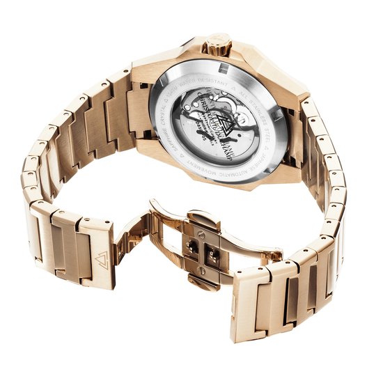 Luxe mannenhorloge Christophe Duchamp Raidillon Skeleton Automatic ...