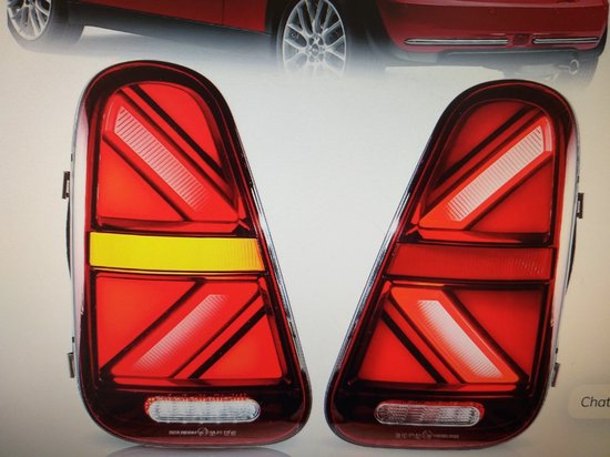 Achterlichten Mini | bol