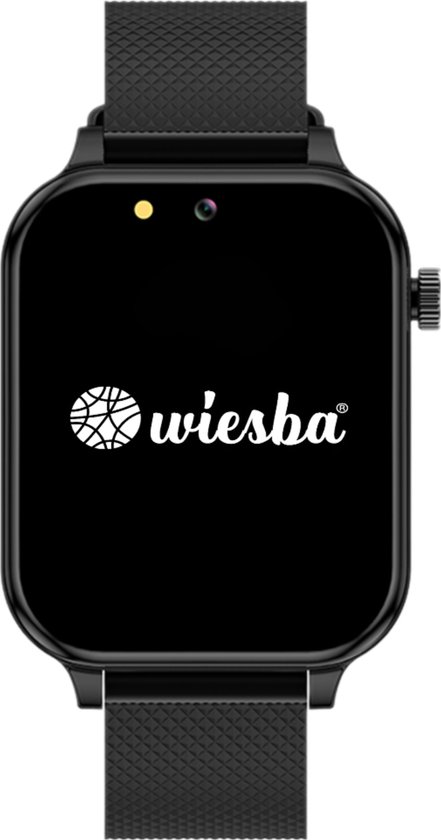 Wiesba WB75S - GPS Horloge Senior - Smartwatch voor Ouderen ...