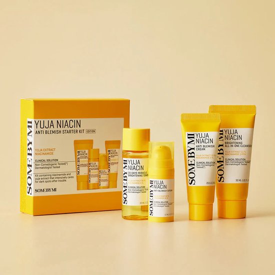Some by Mi - Yuja Niacin Anti Blemish Starter Kit - Korean skincare ...