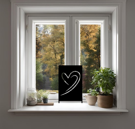 Djemzy - raamdecoratie woonkamer/slaapkamer - raamscherm - raamluik ...