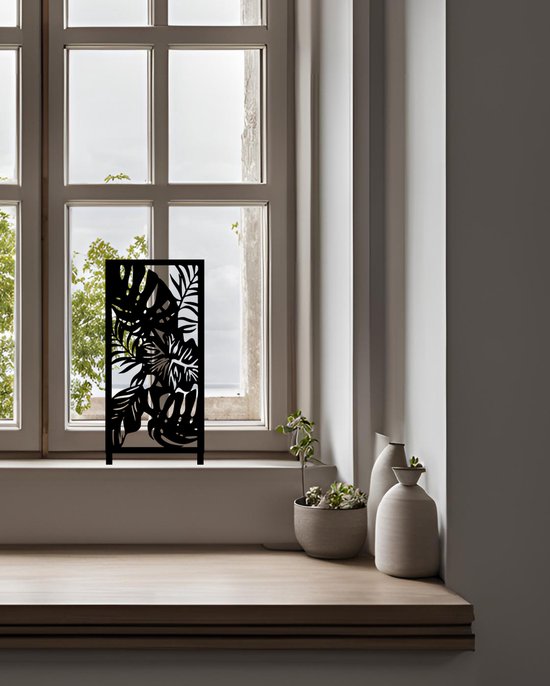 Djemzy - raamdecoratie woonkamer/slaapkamer - raamscherm - raamluik ...