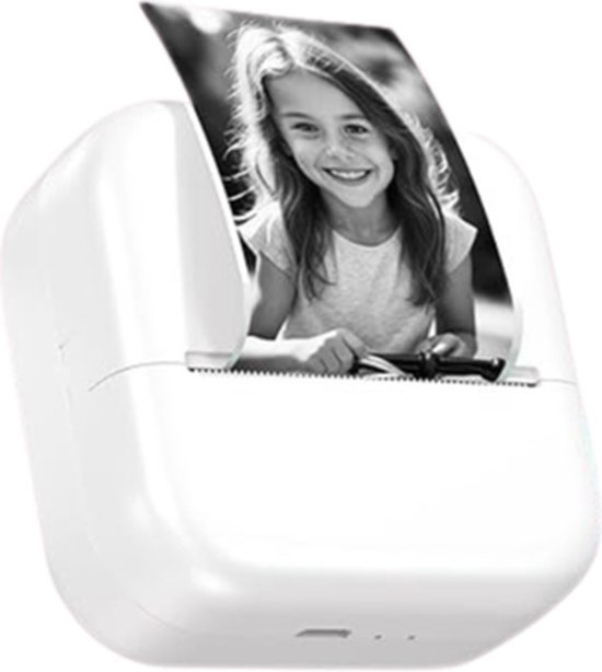 Sticker printer - Sticker maker - Mini printer - Sticker machine | bol