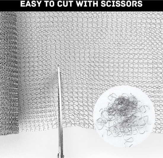 Roestvrij Stalen Metalen Gaas voor Insecten- en Ongediertebestrijding ...