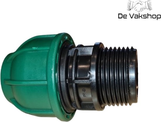 Tyleen PP klemkoppeling 32 x 1¼" bu.dr. | bol